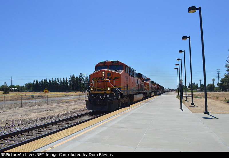 BNSF 7558